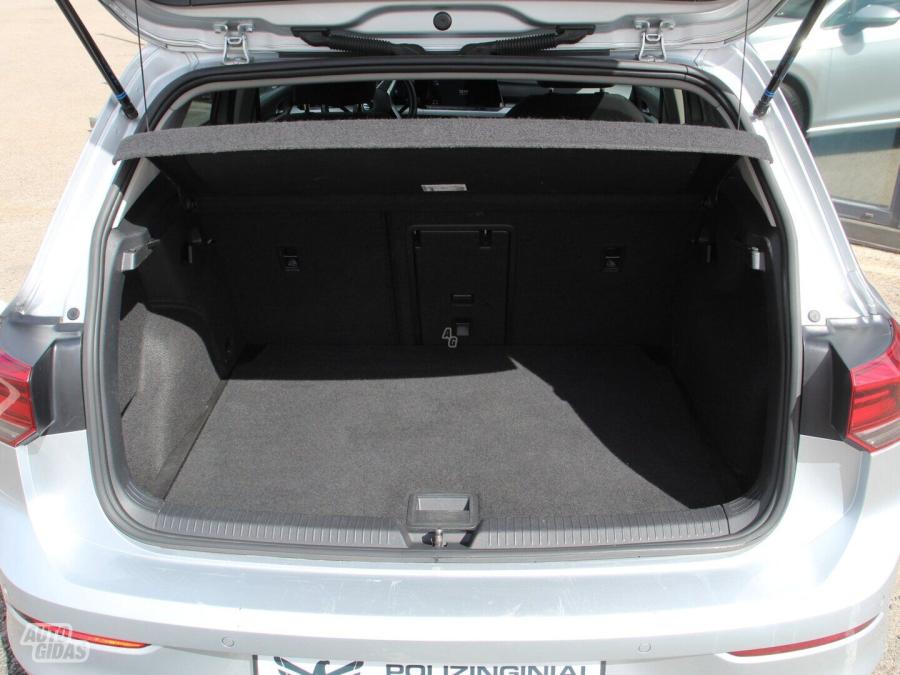 Volkswagen Golf 2021 in Vilnius, with an engine capacity of 1.00 L and mileage of 118 thousand km for 16950 €, photo 17 on AUTOMOTO.COM.LV