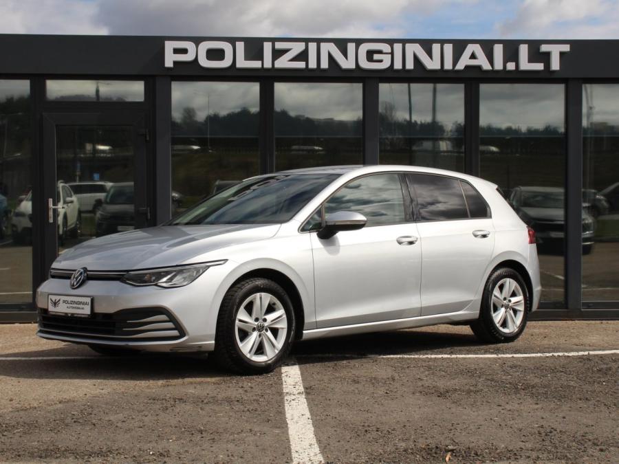 Volkswagen Golf 2021 in Vilnius, with an engine capacity of 1.00 L and mileage of 118 thousand km for 16950 €, photo 1 on AUTOMOTO.COM.LV