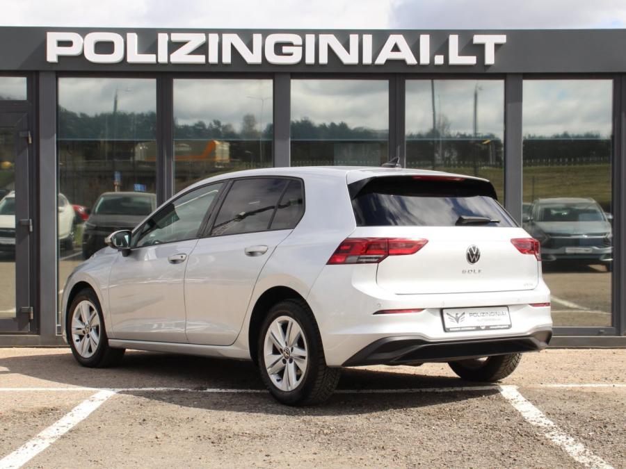 Volkswagen Golf 2021 in Vilnius, with an engine capacity of 1.00 L and mileage of 118 thousand km for 16950 €, photo 5 on AUTOMOTO.COM.LV