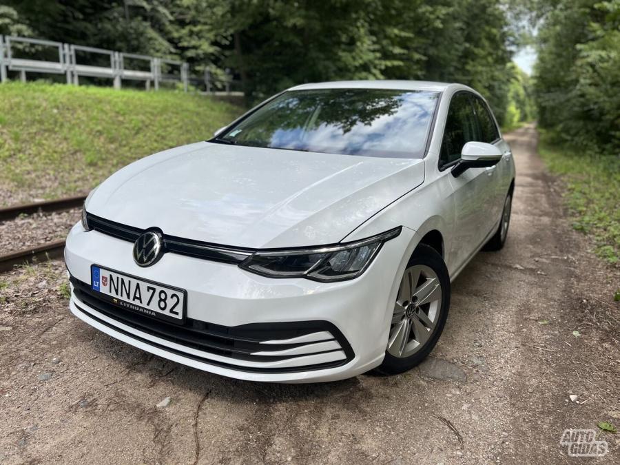 Volkswagen Golf 2021 in Kaunas, with an engine capacity of 2.00 L and mileage of 78 thousand km for 12200 €, photo 1 on AUTOMOTO.COM.LV