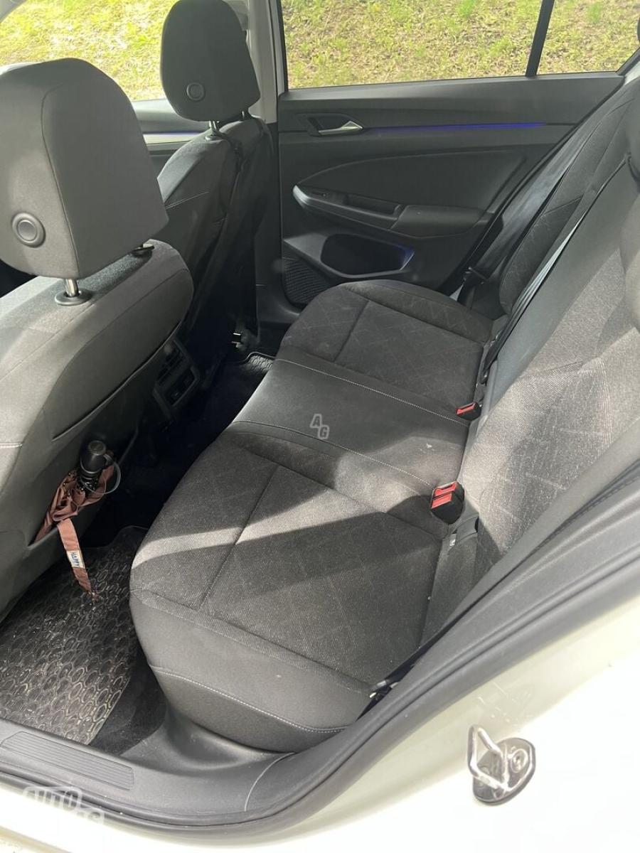 Volkswagen Golf 2021 in Kaunas, with an engine capacity of 2.00 L and mileage of 78 thousand km for 12200 €, photo 9 on AUTOMOTO.COM.LV