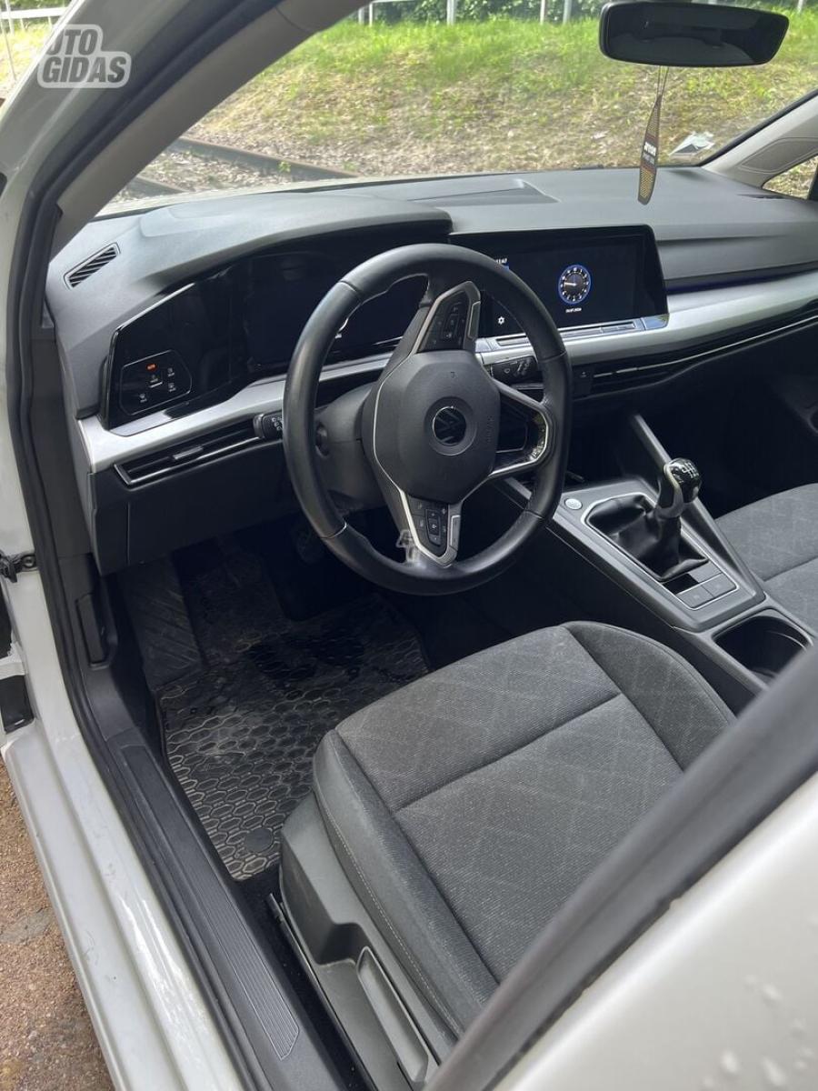 Volkswagen Golf 2021 in Kaunas, with an engine capacity of 2.00 L and mileage of 78 thousand km for 12200 €, photo 10 on AUTOMOTO.COM.LV