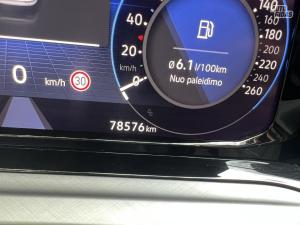 Volkswagen Golf 2021 in Kaunas, with an engine capacity of 2.00 L and mileage of 78 thousand km for 12200 €, photo 12 on AUTOMOTO.COM.LV