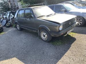 Green Volkswagen golf-i 1983 in Liepaja, with an engine capacity of 1.10 L and mileage of 129 thousand km for 1650 €, photo  on AUTOMOTO.COM.LV