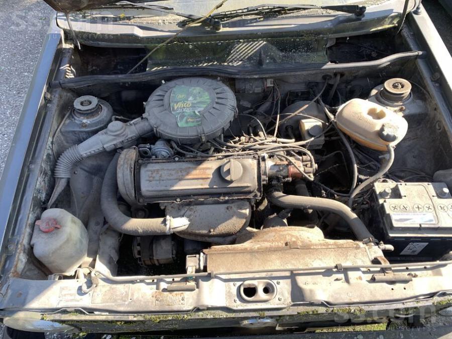 Zaļš Volkswagen golf-i 1983 Liepāja, ar dzinēja tilpumu 1.10 L un nobraukumu 129 tūkst. km par 1650 €, foto 7 vietnē AUTOMOTO.COM.LV