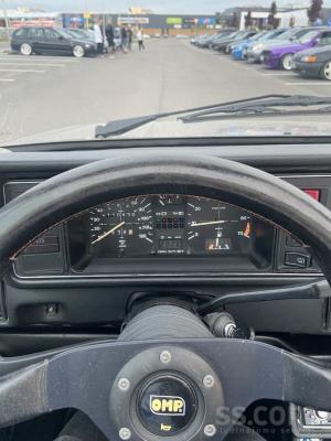 Grey Volkswagen golf-i 1989 in Riga, with an engine capacity of 1.80 L and mileage of 180 thousand km for 9500 €, photo 5 on AUTOMOTO.COM.LV