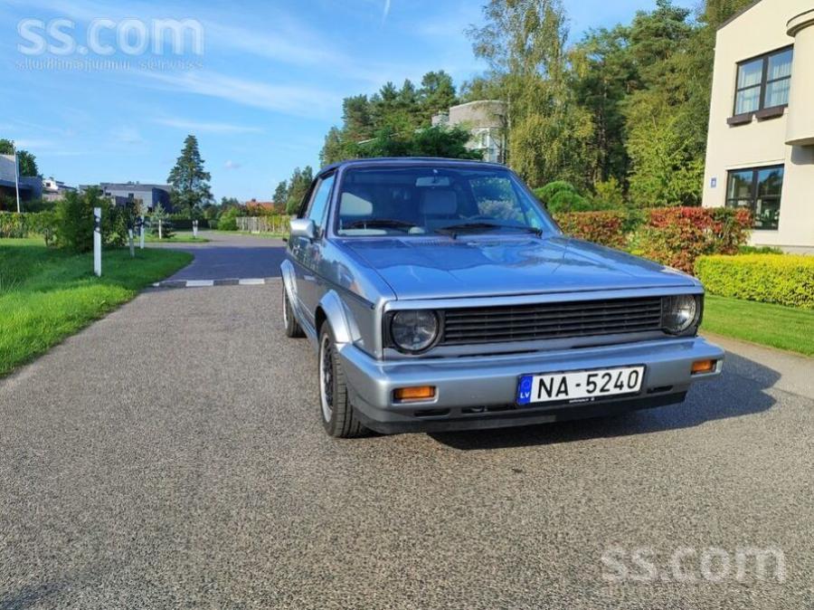 Pelēks Volkswagen golf-i 1990 Rīga, ar dzinēja tilpumu 1.80 L un nobraukumu 184 tūkst. km par 5900 €, foto 1 vietnē AUTOMOTO.COM.LV