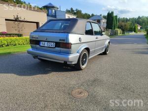 Pelēks Volkswagen golf-i 1990 Rīga, ar dzinēja tilpumu 1.80 L un nobraukumu 184 tūkst. km par 5900 €, foto 5 vietnē AUTOMOTO.COM.LV