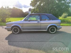 Pelēks Volkswagen golf-i 1990 Rīga, ar dzinēja tilpumu 1.80 L un nobraukumu 184 tūkst. km par 5900 €, foto 6 vietnē AUTOMOTO.COM.LV