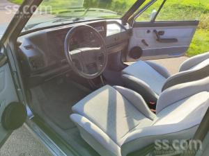 Pelēks Volkswagen golf-i 1990 Rīga, ar dzinēja tilpumu 1.80 L un nobraukumu 184 tūkst. km par 5900 €, foto 10 vietnē AUTOMOTO.COM.LV