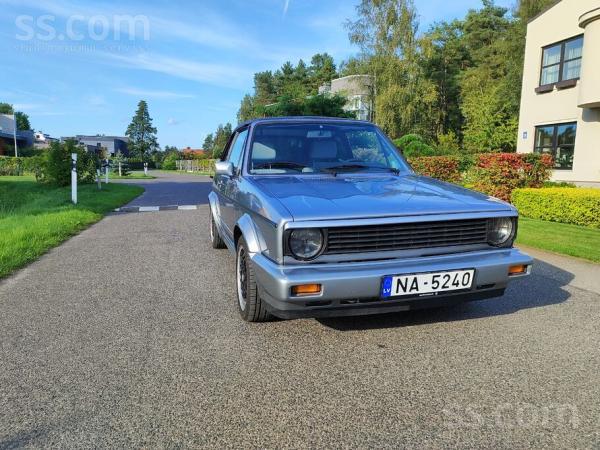 Pelēks Volkswagen golf-i 1990 Rīga, ar dzinēja tilpumu 1.80 L un nobraukumu 184 tūkst. km par 4400 €, foto 3 vietnē AUTOMOTO.COM.LV