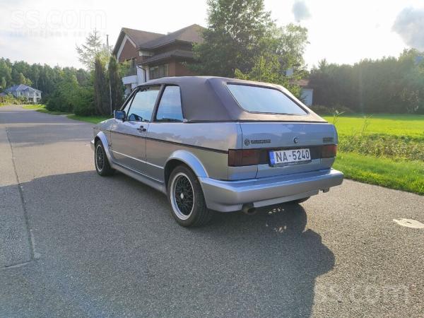 Pelēks Volkswagen golf-i 1990 Rīga, ar dzinēja tilpumu 1.80 L un nobraukumu 184 tūkst. km par 4400 €, foto 4 vietnē AUTOMOTO.COM.LV