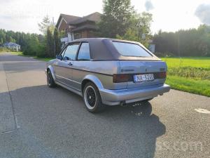 Серый Фольксваген Golf 1 1990 в Рига, объемом двигателя 1.80 л и пробегом 184 тыс. км за 4400 €, фото 4 на AUTOMOTO.COM.LV