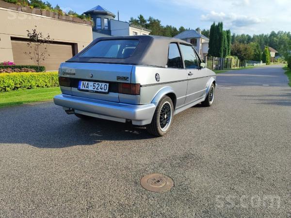 Pelēks Volkswagen golf-i 1990 Rīga, ar dzinēja tilpumu 1.80 L un nobraukumu 184 tūkst. km par 4400 €, foto 5 vietnē AUTOMOTO.COM.LV