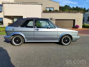 Серый Фольксваген Golf 1 1990 в Рига, объемом двигателя 1.80 л и пробегом 184 тыс. км за 4400 €, фото 6 на AUTOMOTO.COM.LV