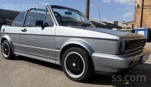 Volkswagen golf-i 1990 Rīga vietnē Pelēks Volkswagen golf-i 1990 Rīga, ar dzinēja tilpumu 1.80 L un nobraukumu 184 tūkst. km par 6900 €, foto 1 vietnē AUTOMOTO.COM.LV