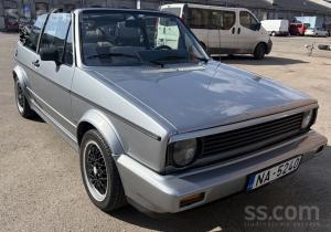 Grey Volkswagen golf-i 1990 in Riga, with an engine capacity of 1.80 L and mileage of 184 thousand km for 6900 €, photo 3 on AUTOMOTO.COM.LV