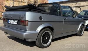 Grey Volkswagen golf-i 1990 in Riga, with an engine capacity of 1.80 L and mileage of 184 thousand km for 6900 €, photo 4 on AUTOMOTO.COM.LV