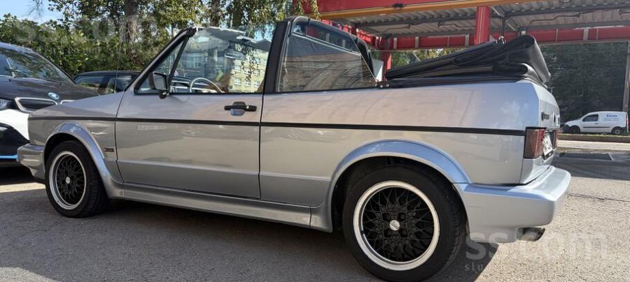 Grey Volkswagen golf-i 1990 in Riga, with an engine capacity of 1.80 L and mileage of 184 thousand km for 6900 €, photo 5 on AUTOMOTO.COM.LV