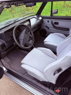 Grey Volkswagen golf-i 1990 in Riga, with an engine capacity of 1.80 L and mileage of 184 thousand km for 6900 €, photo 8 on AUTOMOTO.COM.LV