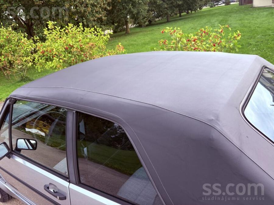 Grey Volkswagen golf-i 1990 in Riga, with an engine capacity of 1.80 L and mileage of 184 thousand km for 6900 €, photo 10 on AUTOMOTO.COM.LV