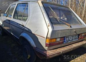 Серый Фольксваген Golf 1 1983 в Елгава, объемом двигателя 1.90 л и пробегом 0 тыс. км за 1100 €, фото  на AUTOMOTO.COM.LV
