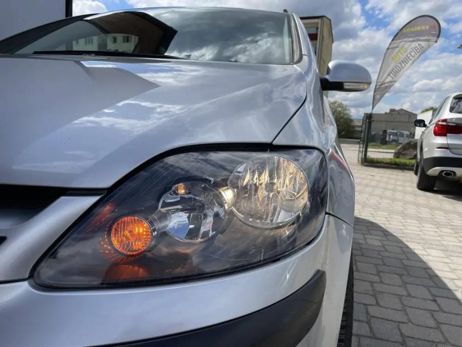 Серый Фольксваген Golf 1 2006 в Талси, объемом двигателя 1.90 л и пробегом 282 тыс. км за 2350 €, фото 21 на AUTOMOTO.COM.LV
