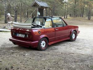 Красный Фольксваген Golf 1 1981 в Рига, объемом двигателя 1.60 л и пробегом 222 тыс. км за 4188 €, фото 4 на AUTOMOTO.COM.LV