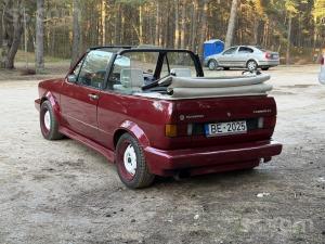 Красный Фольксваген Golf 1 1981 в Рига, объемом двигателя 1.60 л и пробегом 222 тыс. км за 4188 €, фото 5 на AUTOMOTO.COM.LV