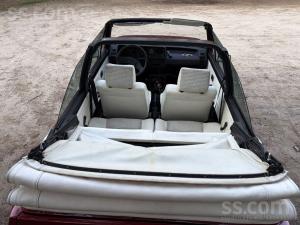Красный Фольксваген Golf 1 1981 в Рига, объемом двигателя 1.60 л и пробегом 222 тыс. км за 4188 €, фото 6 на AUTOMOTO.COM.LV