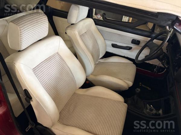 Sarkans Volkswagen golf-i 1981 Rīga, ar dzinēja tilpumu 1.60 L un nobraukumu 222 tūkst. km par 4188 €, foto 6 vietnē AUTOMOTO.COM.LV