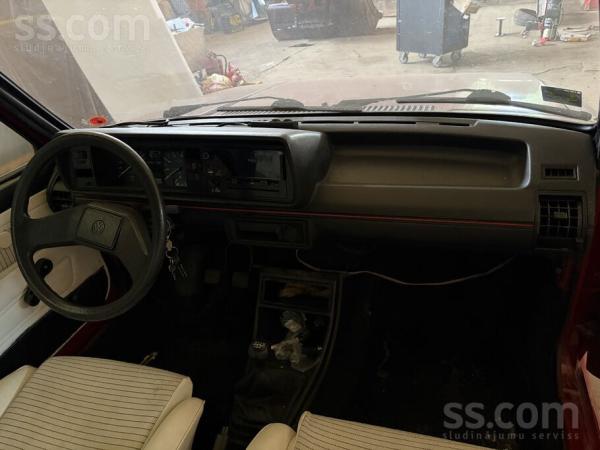 Sarkans Volkswagen golf-i 1981 Rīga, ar dzinēja tilpumu 1.60 L un nobraukumu 222 tūkst. km par 4188 €, foto 7 vietnē AUTOMOTO.COM.LV