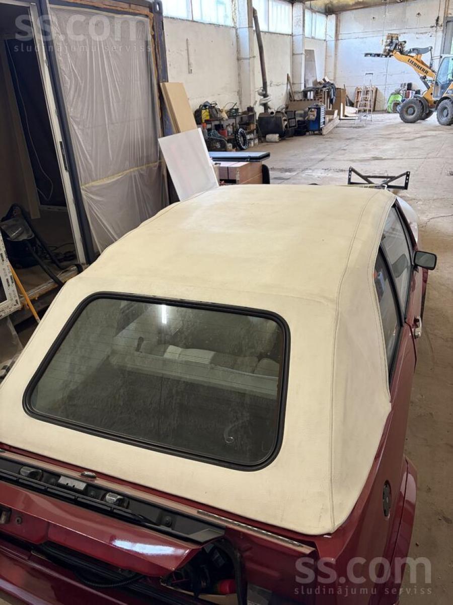 Красный Фольксваген Golf 1 1981 в Рига, объемом двигателя 1.60 л и пробегом 222 тыс. км за 4188 €, фото 9 на AUTOMOTO.COM.LV