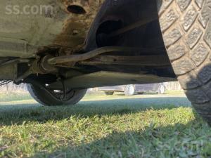 Красный Фольксваген Golf 1 1979 в Тукумс, объемом двигателя 1.60 л и пробегом 300 тыс. км за 3200 €, фото 13 на AUTOMOTO.COM.LV