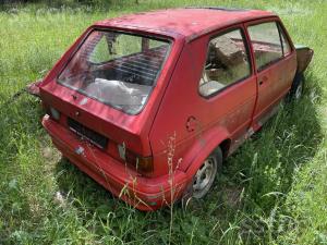 Красный Фольксваген Golf 1 1979 в Тукумс, объемом двигателя 1.60 л и пробегом 300 тыс. км за 3200 €, фото 16 на AUTOMOTO.COM.LV