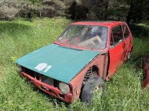 Красный Фольксваген Golf 1 1979 в Тукумс, объемом двигателя 1.60 л и пробегом 300 тыс. км за 3200 €, фото 17 на AUTOMOTO.COM.LV