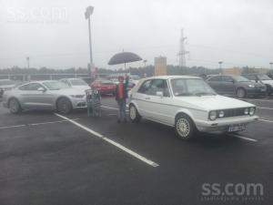 Белый Фольксваген Golf 1 1983 в Рига, объемом двигателя 1.80 л и пробегом 210 тыс. км за 6500 €, фото 3 на AUTOMOTO.COM.LV