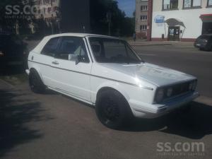 Белый Фольксваген Golf 1 1983 в Рига, объемом двигателя 1.80 л и пробегом 210 тыс. км за 6500 €, фото 7 на AUTOMOTO.COM.LV