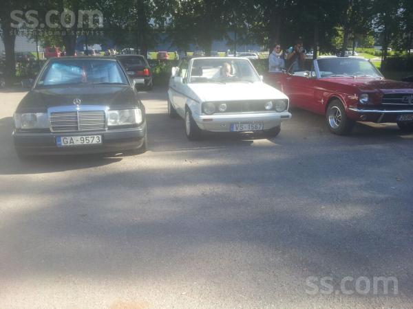 Фольксваген Golf 1 1983 в Рига на AUTOMOTO.COM.LV Белый Фольксваген Golf 1 1983 в Рига, объемом двигателя 1.80 л и пробегом 210 тыс. км за 6500 €, фото 8 на AUTOMOTO.COM.LV