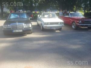 Белый Фольксваген Golf 1 1983 в Рига, объемом двигателя 1.80 л и пробегом 210 тыс. км за 6500 €, фото 8 на AUTOMOTO.COM.LV