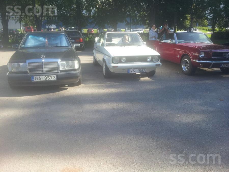 Белый Фольксваген Golf 1 1983 в Рига, объемом двигателя 1.80 л и пробегом 210 тыс. км за 6500 €, фото 8 на AUTOMOTO.COM.LV