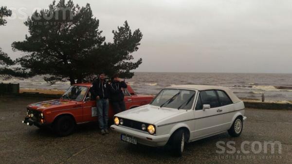 Фольксваген Golf 1 1983 в Рига на AUTOMOTO.COM.LV Белый Фольксваген Golf 1 1983 в Рига, объемом двигателя 1.80 л и пробегом 210 тыс. км за 6500 €, фото 9 на AUTOMOTO.COM.LV