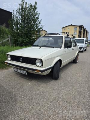 Белый Фольксваген Golf 1 1983 в Рига, объемом двигателя 1.60 л и пробегом 202 тыс. км за 3800 €, фото 8 на AUTOMOTO.COM.LV