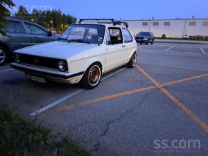 Белый Фольксваген Golf 1 1983 в Рига, объемом двигателя 1.60 л и пробегом 202 тыс. км за 3800 €, фото 15 на AUTOMOTO.COM.LV