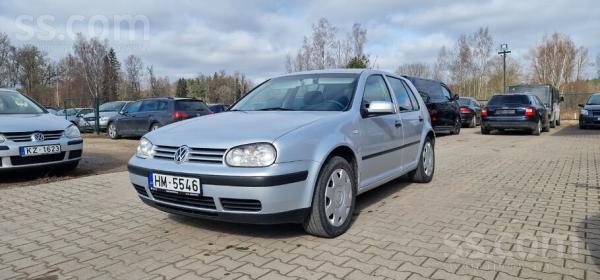 Pelēks Volkswagen golf-iv 2001 Aizkraukle, ar dzinēja tilpumu 1.90 L un nobraukumu 390 tūkst. km par 1100 €, foto 6 vietnē AUTOMOTO.COM.LV