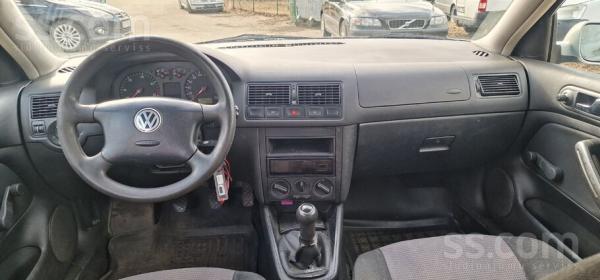 Pelēks Volkswagen golf-iv 2001 Aizkraukle, ar dzinēja tilpumu 1.90 L un nobraukumu 390 tūkst. km par 1100 €, foto 7 vietnē AUTOMOTO.COM.LV