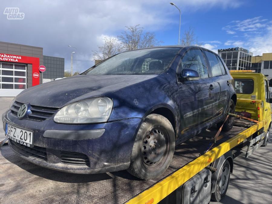 Volkswagen Golf 2004 Kauņa, ar dzinēja tilpumu 1.90 L un nobraukumu 280 tūkst. km par 750 €, foto 1 vietnē AUTOMOTO.COM.LV