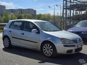 Volkswagen Golf 2004 in Vilnius, with an engine capacity of 1.90 L and mileage of 222 thousand km for 500 €, photo  on AUTOMOTO.COM.LV
