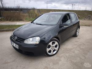 Volkswagen Golf 2005 Viļņa, ar dzinēja tilpumu 1.90 L un nobraukumu 413 tūkst. km par 950 €, foto  vietnē AUTOMOTO.COM.LV