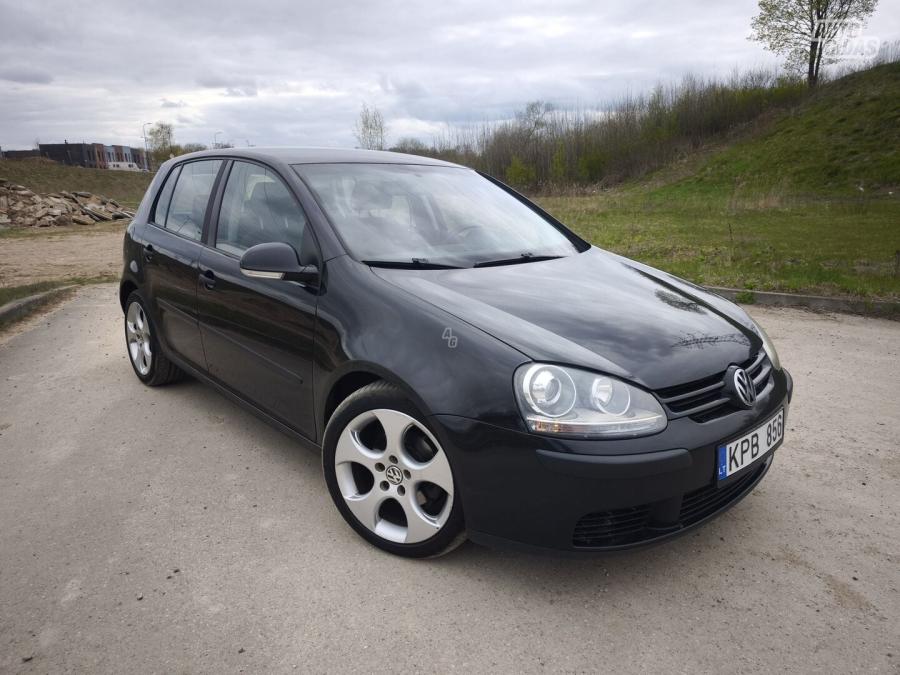Volkswagen Golf 2005 Viļņa, ar dzinēja tilpumu 1.90 L un nobraukumu 413 tūkst. km par 950 €, foto 3 vietnē AUTOMOTO.COM.LV